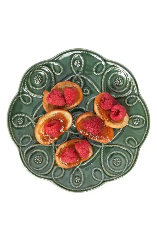 JULISKA Jardin Du Monde Set Of 4 Salad Plates