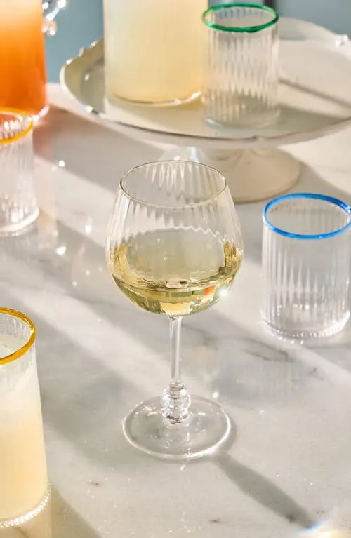 JULISKA Nell Wine Glass - Clear