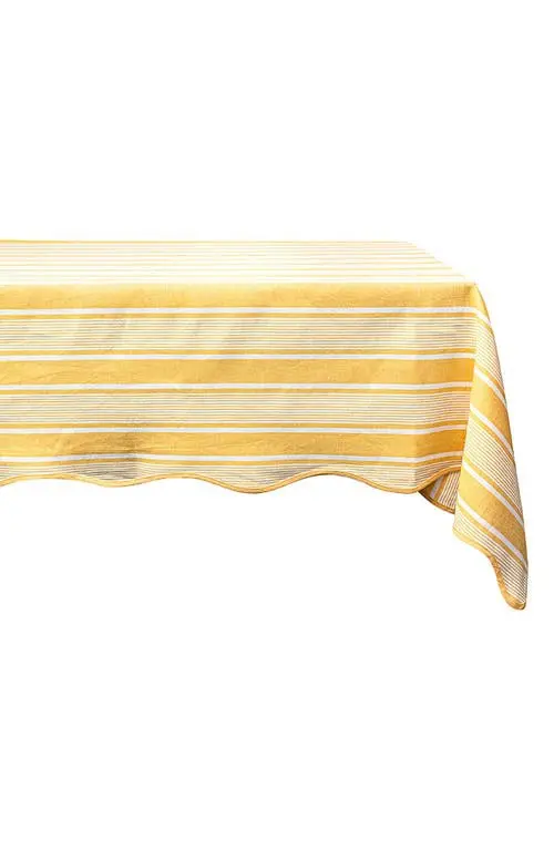 JULISKA Cabana Tablecloth - Sunshine