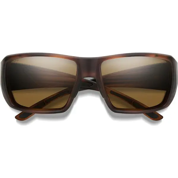 SMITH Guide's Choice 58mm Chromapop™ Polarized Sunglasses - Tortoise / Chromapop Brown