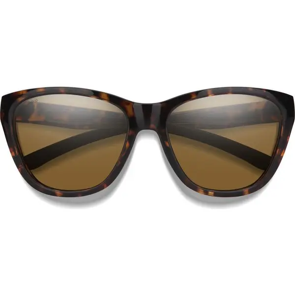 SMITH Shoal 58mm Chromapop Polarized Sunglasses - Tortoise / Brown