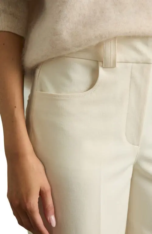 REISS Myrtle Wide Leg Crop Pants