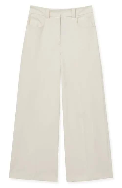 REISS Myrtle Wide Leg Crop Pants