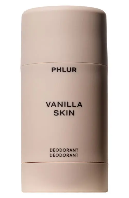 PHLUR Vanilla Skin Deodorant - No Color
