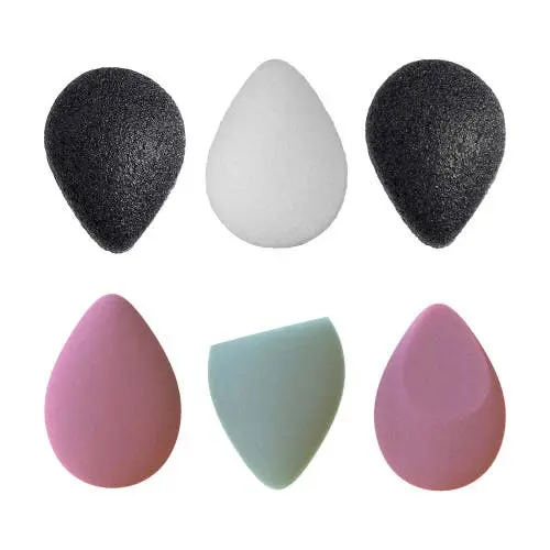 PURSONIC Skin & Beauty Essentials Bundle Konjac Sponge Duo