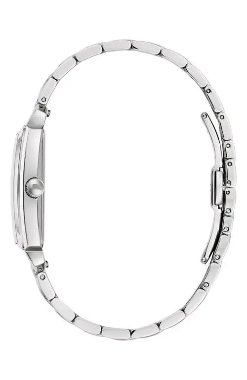 Bulova Rectangular Bracelet Watch