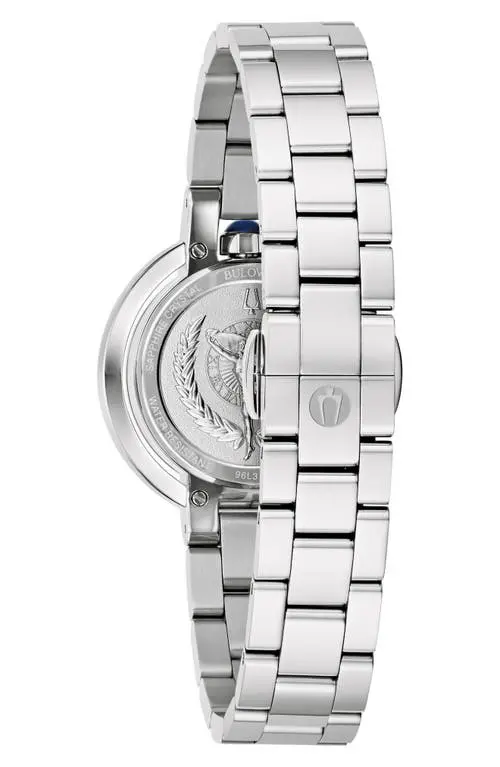Bulova Rubaiyat Bracelet Watch - Silver-tone
