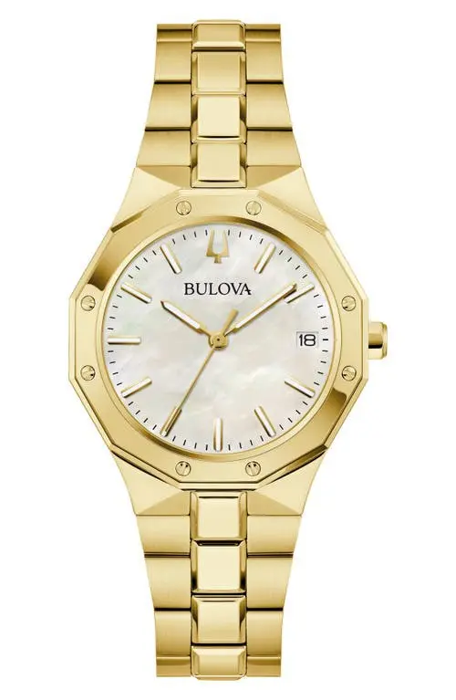 Bulova Prestige Bracelet Watch - Goldone