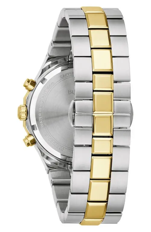 Bulova Classic Prestige Bracelet Watch - Two-tone