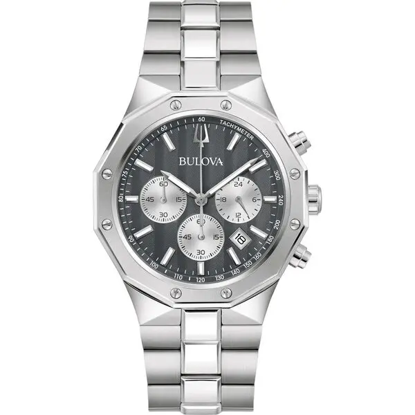 Bulova Classic Prestige Bracelet Watch - Silver-tone
