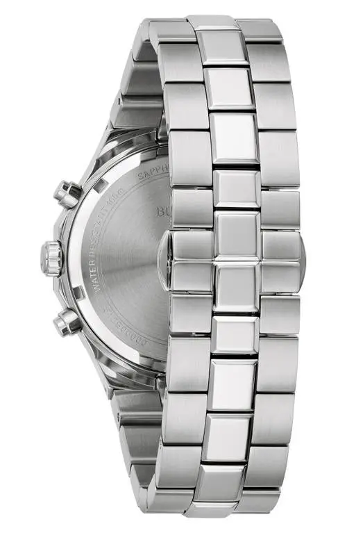 Bulova Classic Prestige Bracelet Watch - Silverone