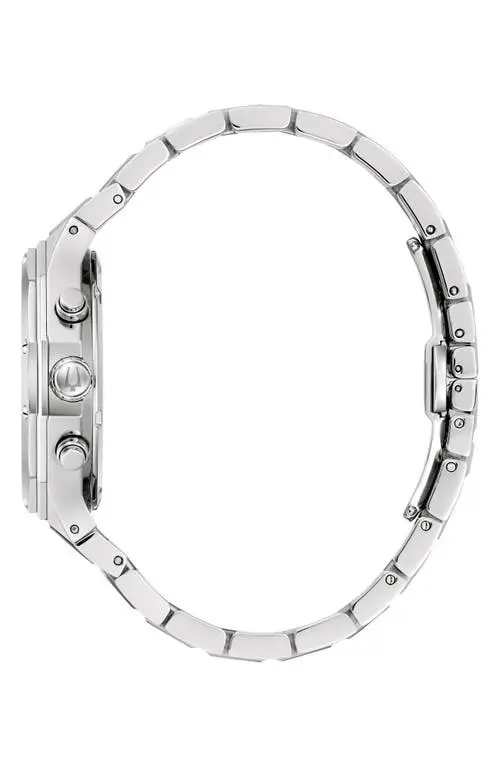 Bulova Classic Prestige Bracelet Watch - Silverone