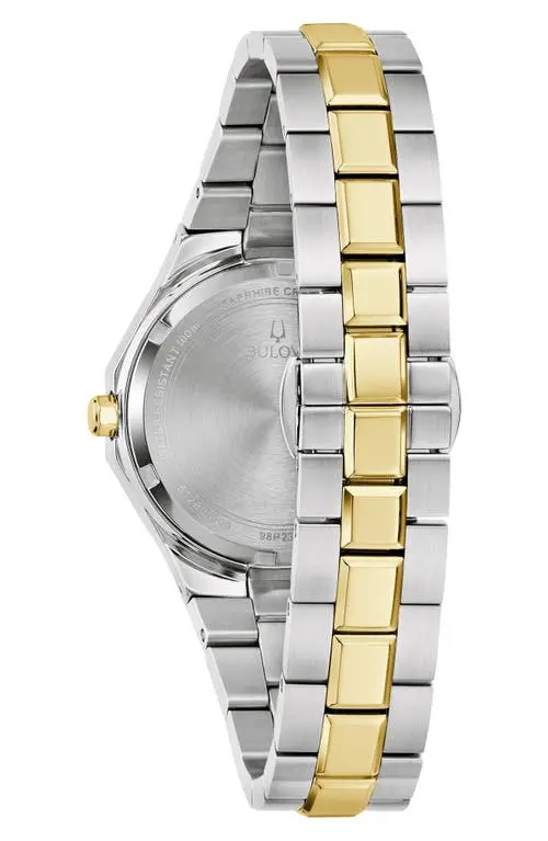 Bulova Classic Prestige Diamond Bracelet Watch
