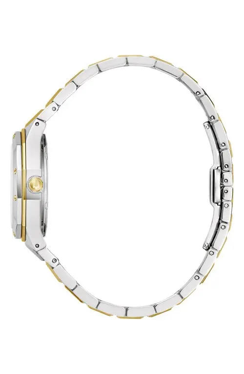 Bulova Classic Prestige Diamond Bracelet Watch