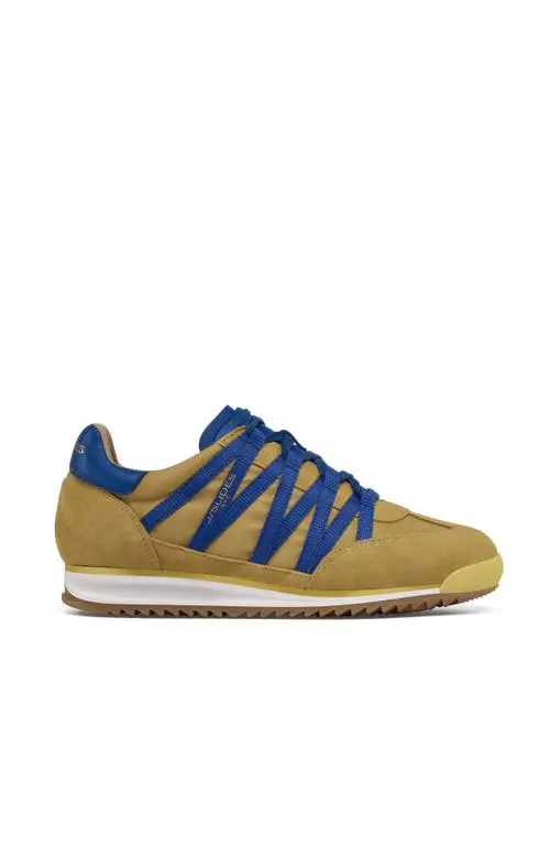 J/SLIDES NYC Alina Sneaker - Yellow