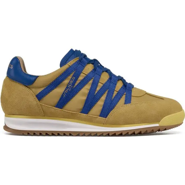 J/SLIDES NYC Alina Sneaker - Yellow