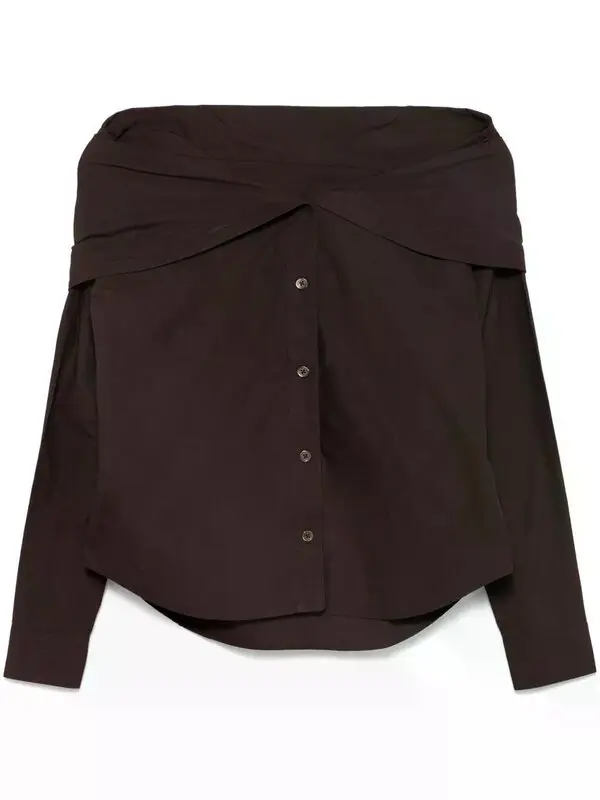 Our Legacy Kaonashi Shirt - Brown