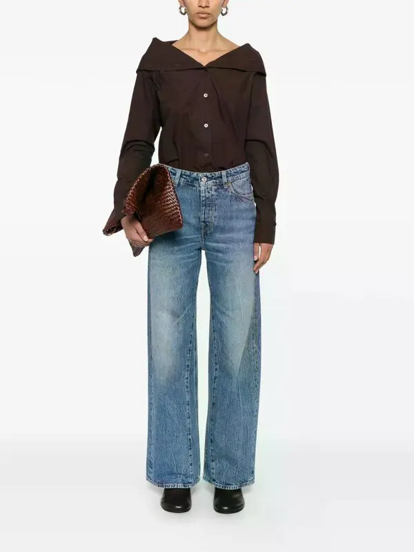 Our Legacy Kaonashi Shirt - Brown