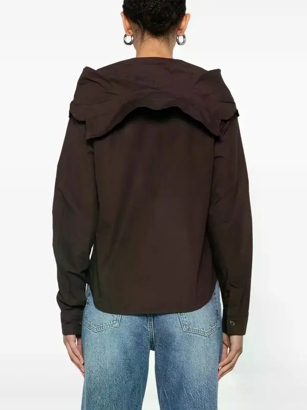 Our Legacy Kaonashi Shirt - Brown