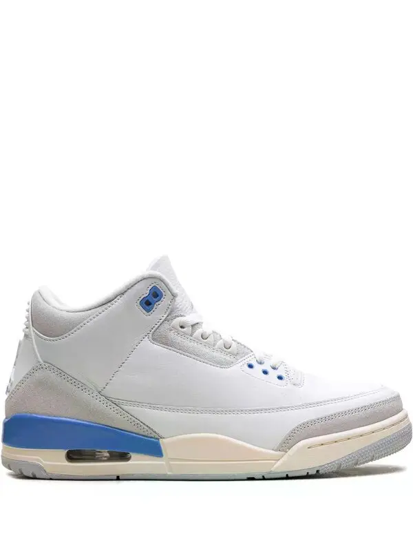 JORDAN Air 3 Lucky Shorts Sneakers - White