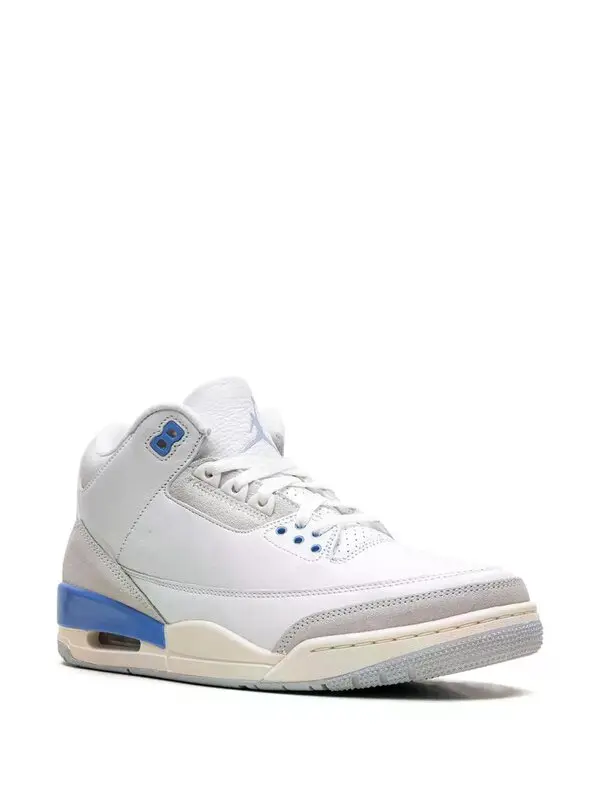 JORDAN Air 3 Lucky Shorts Sneakers - White