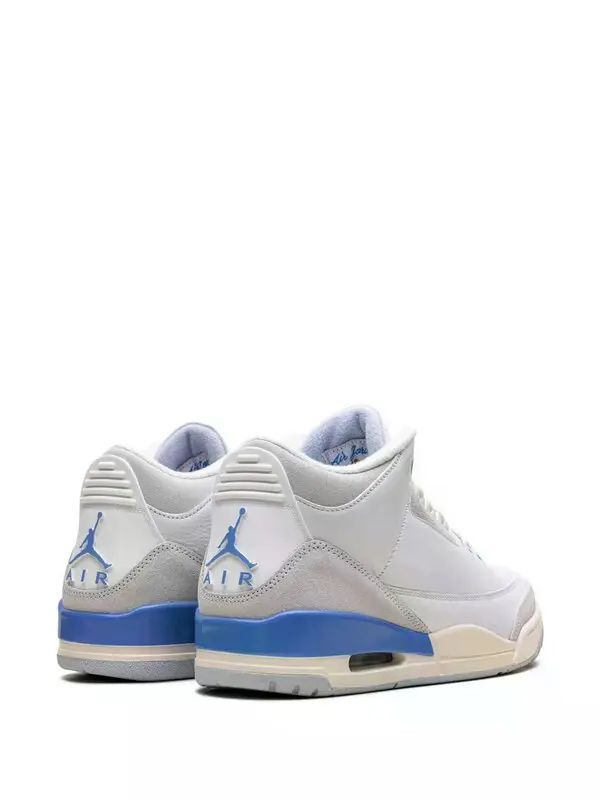JORDAN Air 3 Lucky Shorts Sneakers - White
