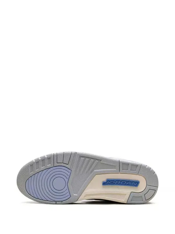 JORDAN Air 3 Lucky Shorts Sneakers - White