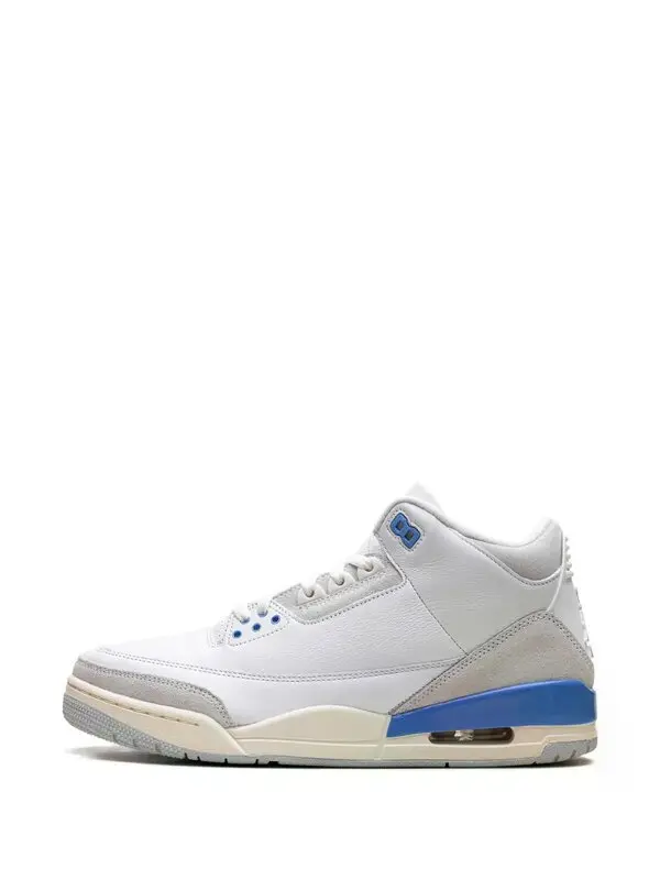 JORDAN Air 3 Lucky Shorts Sneakers - White