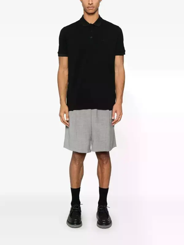 BOSS Logo-embroidered Polo Shirt