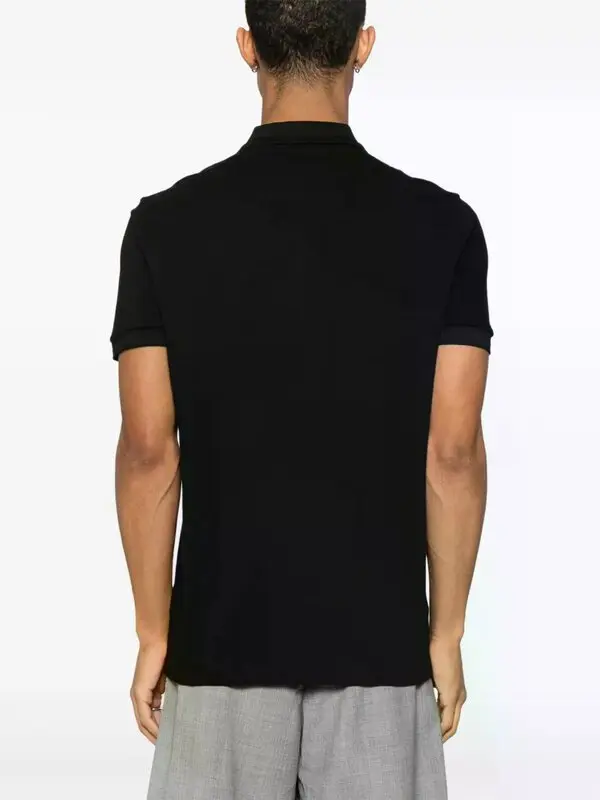 BOSS Logo-embroidered Polo Shirt