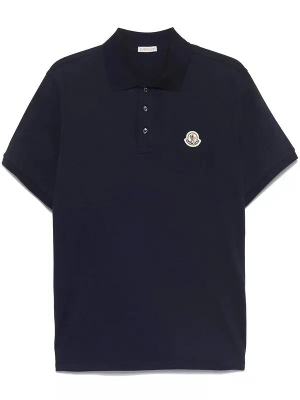 Moncler Shortsleeved Polo Shirt
