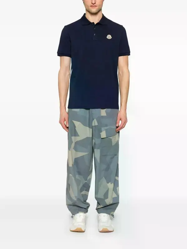 Moncler Shortsleeved Polo Shirt