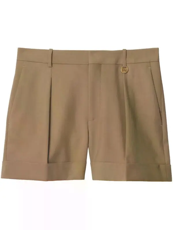 Burberry Wool Shorts