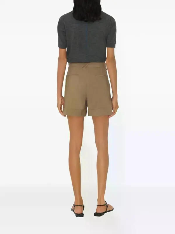 Burberry Wool Shorts