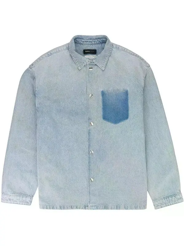 PURPLE BRAND Denim Shirt