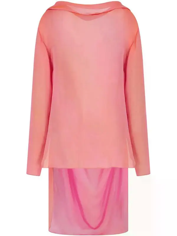 Giorgio Armani Draped Blouse