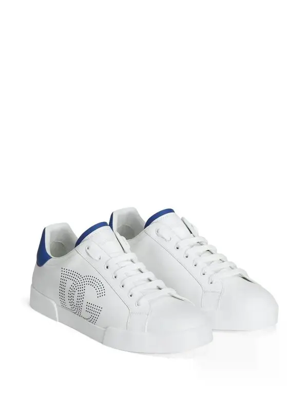 Dolce & Gabbana Portofino Sneakers - White