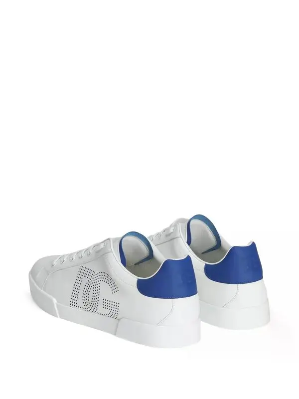 Dolce & Gabbana Portofino Sneakers - White