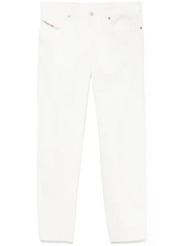 Diesel P-definitive Trousers - White
