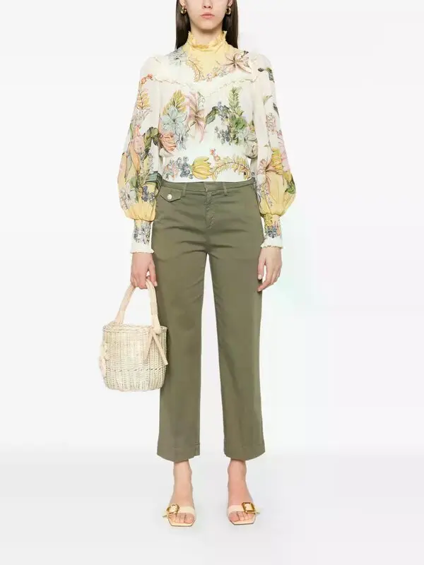Liu Jo Cotton Chinos
