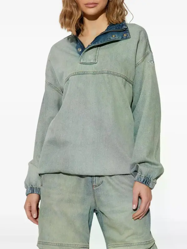 DIESEL® D-flow Sweatshirt