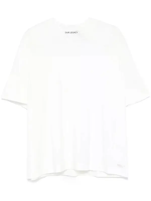 Our Legacy Big T-shirt - White