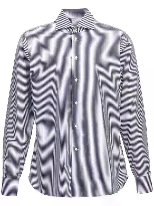 BORRIELLO NAPOLI Striped Shirt