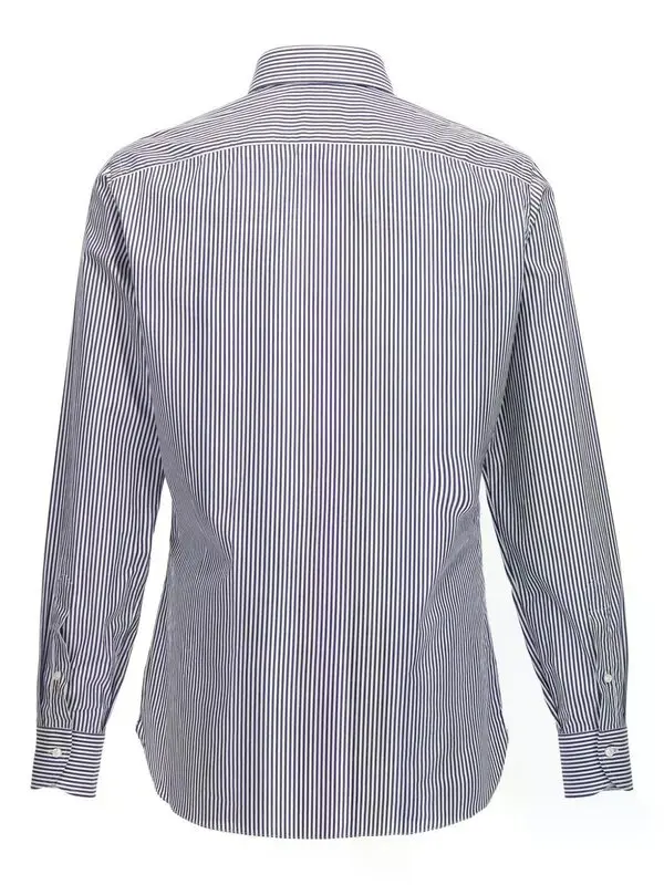 BORRIELLO NAPOLI Striped Shirt