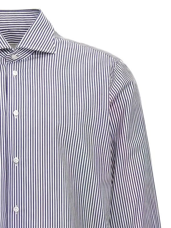 BORRIELLO NAPOLI Striped Shirt