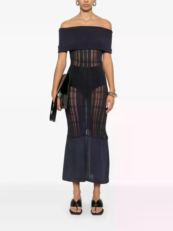 Our Legacy Cover Midi Dress