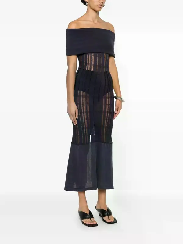 Our Legacy Cover Midi Dress