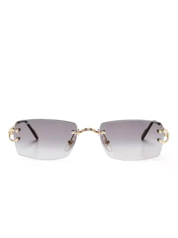 Cartier Signature C Sunglasses - Gold