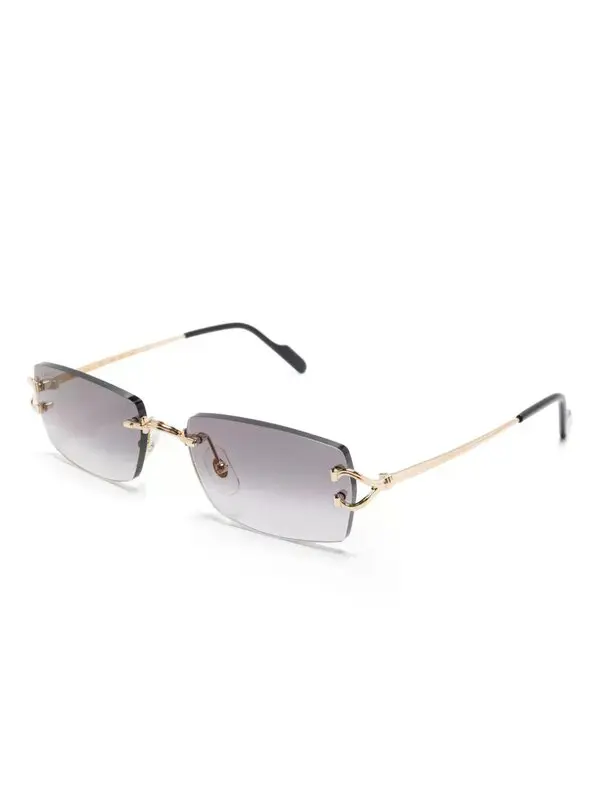 Cartier Signature C Sunglasses - Gold