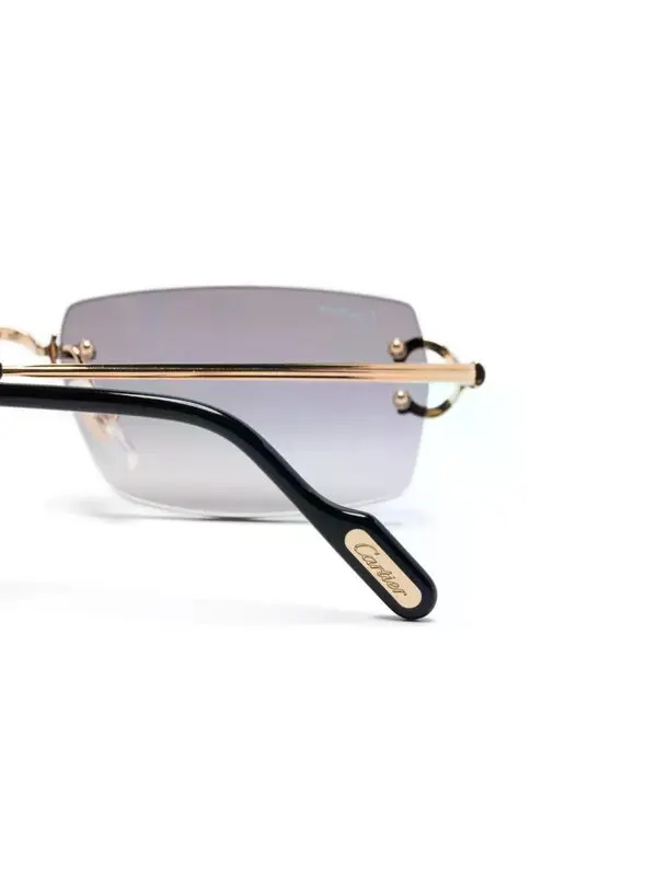 Cartier Signature C Sunglasses - Gold